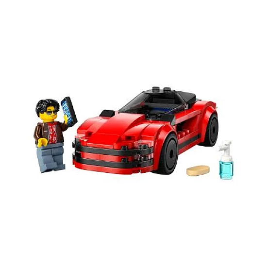LEGO CRVENI SPORTSKI AUTOMOBIL (60448) CENA