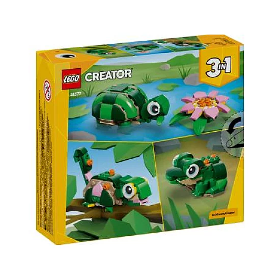 LEGO KORNJAČA I CVET LOKVANJA