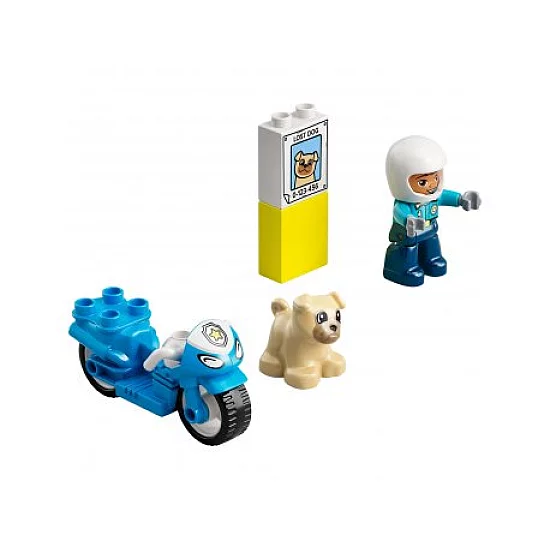 LEGO DUPLO 10967 POLICIJSKI MOTOCIKL CENA