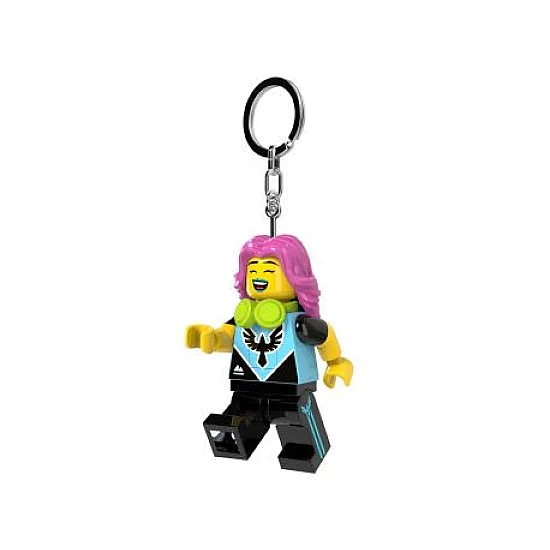 LEGO LEGO MINIFIGURE PRIVEZAK ZA KLJUČEVE SA SVETLOM: GEJMERKA