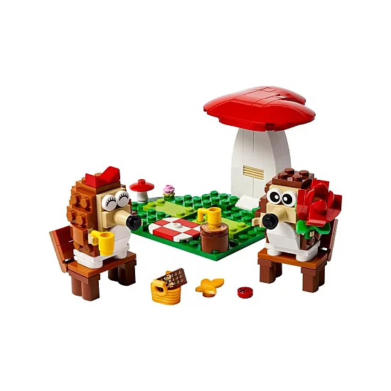 LEGO 40711 JEŽEVI NA PIKNIKU CENA