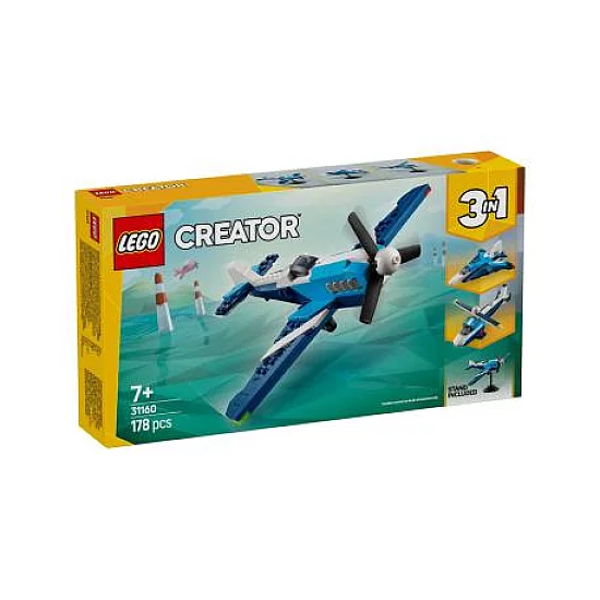 LEGO CREATOR EXPERT 31160 LETELICA: TRKAČKI AVION CENA