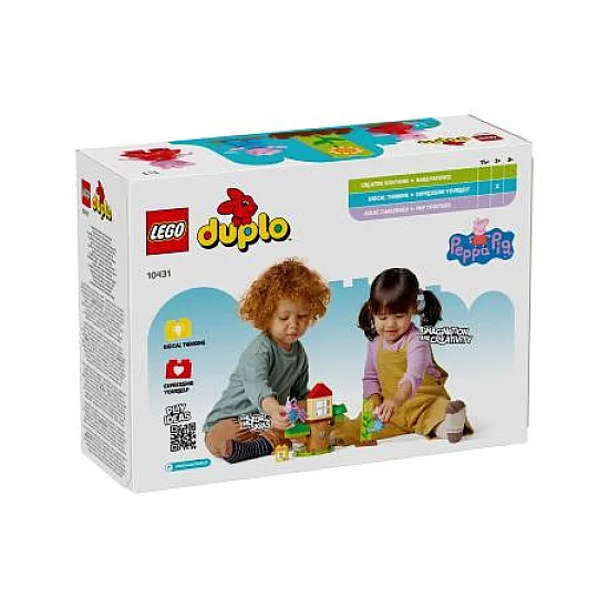 LEGO PEPA PRASE I BAŠTA SA KUĆICOM NA DRVETU (10431) CENA