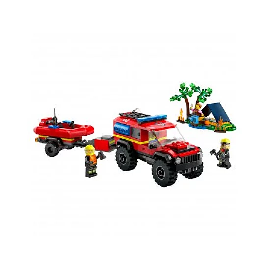 LEGO 60412 VATROGASNI KAMION 4X4 S ČAMCEM ZA SPASAVANJE CENA
