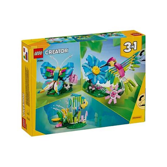 LEGO DIVLJE ŽIVOTINJE: ŠARENI KOLIBRI