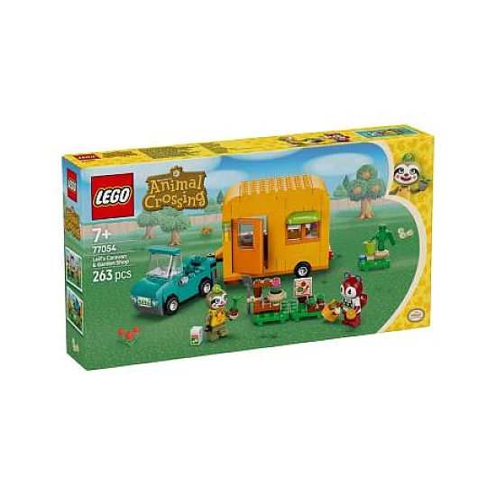 LEGO 77054 LEIF SA KAMP-PRIKOLICOM I BAŠTENSKOM RADNJOM CENA