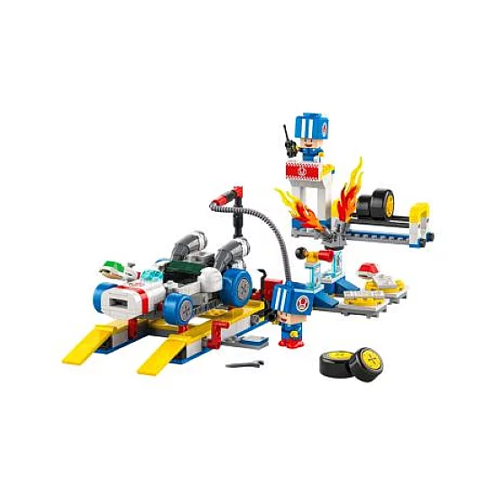 LEGO 72035 MARIO KART™ – TOUDOVA GARAŽA CENA
