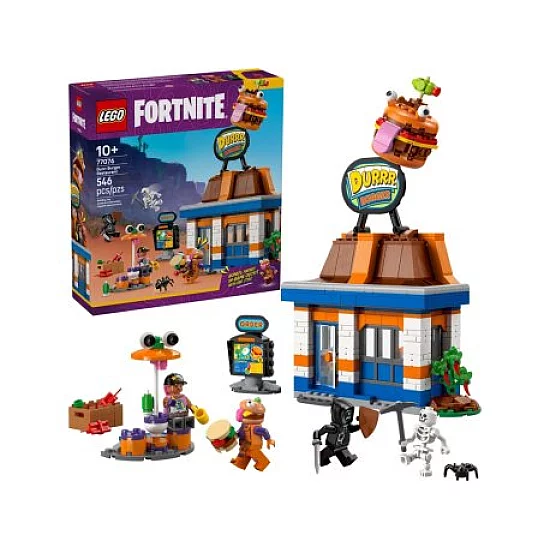 LEGO 77076 DURRR BURGER RESTORAN CENA