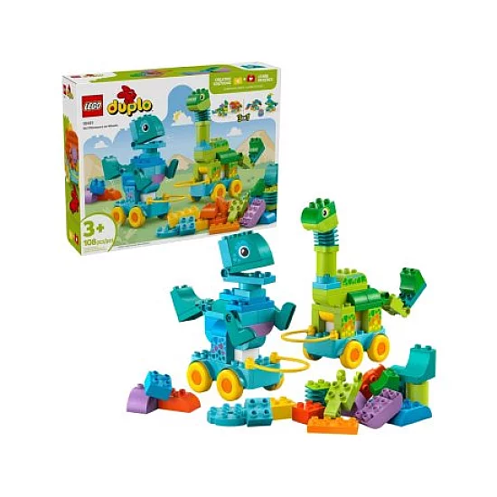 LEGO 10451 3U1 DINOSAURUSI NA TOČKOVIMA CENA