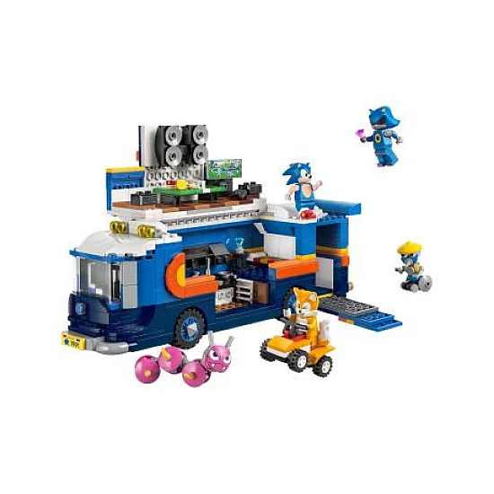 LEGO 77006 KOMANDNI KAMION SONIKOVOG TIMA