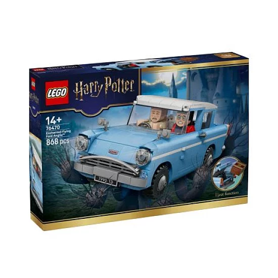 LEGO ZAČARANI LETEĆI FORD ANGLIA