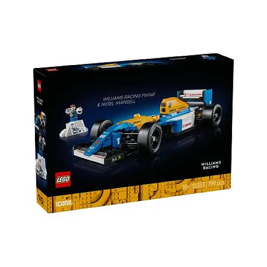 LEGO WILLIAMS RACING FW14B I NAJDŽEL MENSEL 10353 CENA