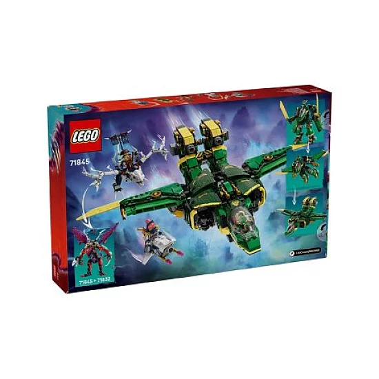 LEGO 71845 LOJDOV MLAZNI MEK