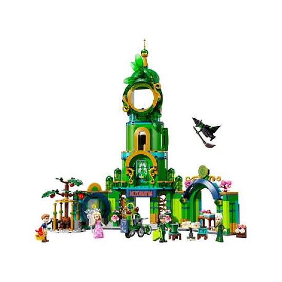 LEGO 75684 DOBRO DOŠLI U EMERALD SITI CENA
