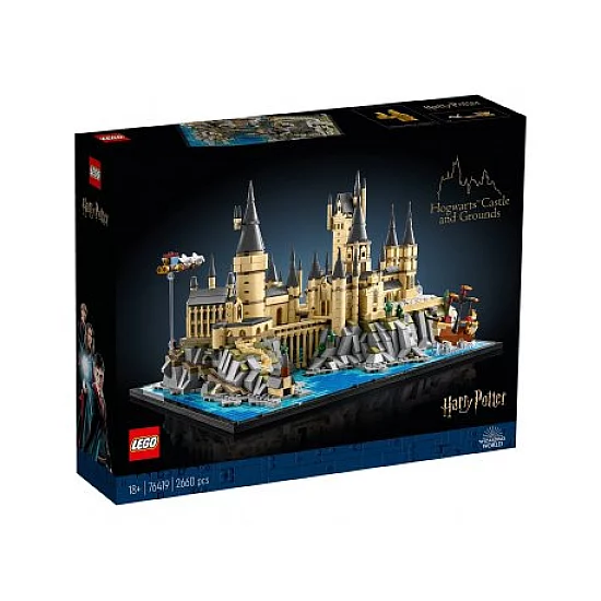 LEGO 76419 ZAMAK HOGVARTS™ I OKOLINA CENA