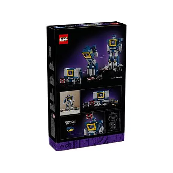 LEGO LEGO 10358 TRANSFORMERS: SAUNDVEJV