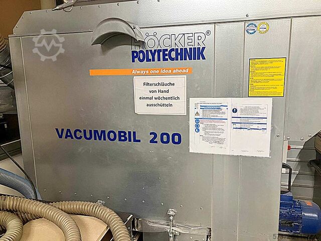 Aspirator
Höcker Polytechnik Vacumobil VT 200-L