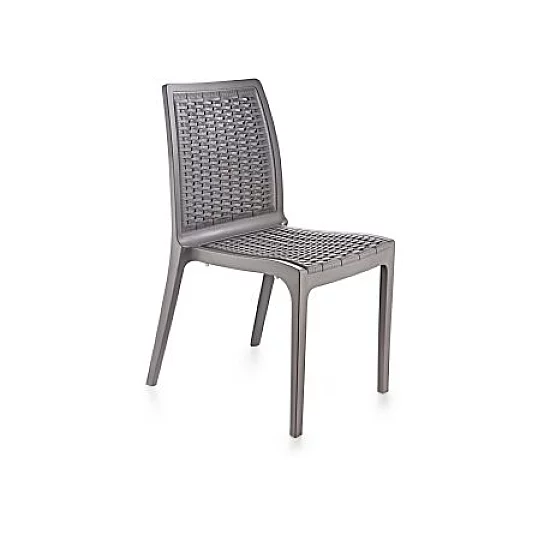 HANAH HOME BAŠTENSKA STOLICA RATTAN DESERT GREY