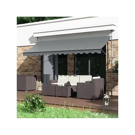 MULTIGARDEN TENDA ZA TERASU I BALKON SA PODEŠAVANJEM VISINE 2X1.2M GRAY CENA
