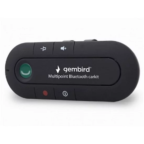 GEMBIRD BTCC-03 HANDSFREE ZVUCNIK - SPIKERFON ZA AUTO, MULTIPOINT BLUETOOTH CARKIT