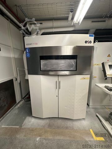 Lasersko sinterovanje plastike
Eos Kunststoff-Laser-Sinter-System EOSINT P 730