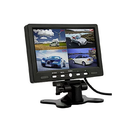 QUAD MONITOR ZA AUTO/KOMBI 7'' LCD LC-798
