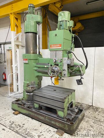 Radijalna bušilica
Asquith 14/54 5MT Radial Arm Drilling Machine