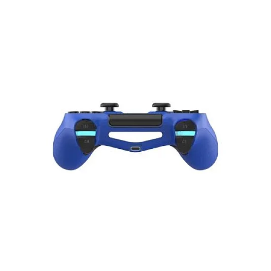 PLAYPRO 4 WIRELESS CONTROLLER BLUE - PS4/PS3/PC/ANDROID/IOS/SD