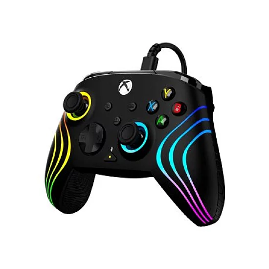 TURTLE BEACH - XBOX WIRED CONTROLLER AFTERGLOW WAVE (BLACK)