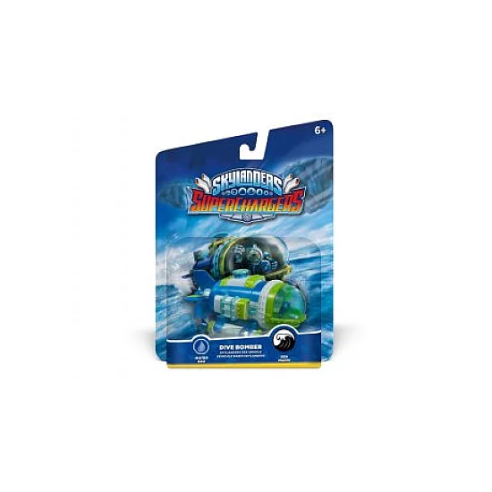 ACTIVISION BLIZZARD SKYLANDERS SUPERCHARGERS VEHICLE DIVE BOMBER CENA