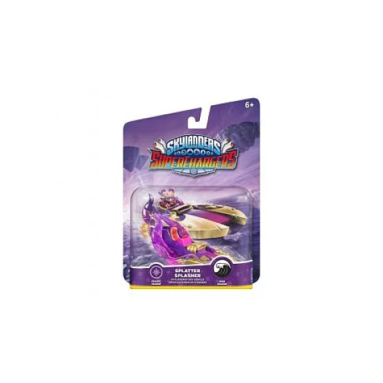 ACTIVISION BLIZZARD SKYLANDERS SUPERCHARGERS VEHICLE SPLATTER SPLASHER CENA