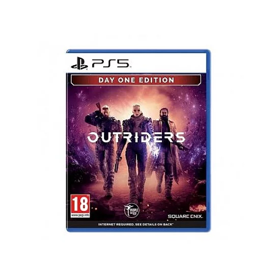 SQUARE ENIX PS5 OUTRIDERS DAY ONE EDITION CENA