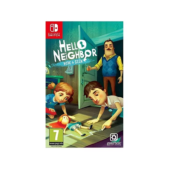GEARBOX PUBLISHING SWITCH HELLO NEIGHBOR: HIDE & SEEK CENA