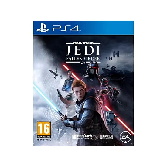 ELECTRONIC ARTS PS4 STAR WARS: JEDI FALLEN ORDER CENA