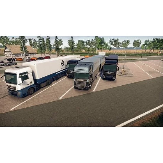 AEROSOFT PS5 ON THE ROAD TRUCK SIMULATOR (052865) CENA