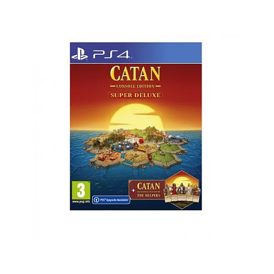 DOVETAIL GAMES PS4 CATAN - SUPER DELUXE EDITION CENA