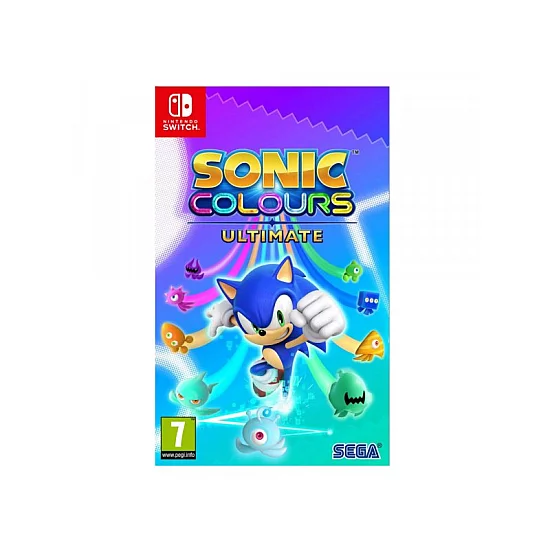 SEGA SWITCH SONIC COLORS ULTIMATE CENA