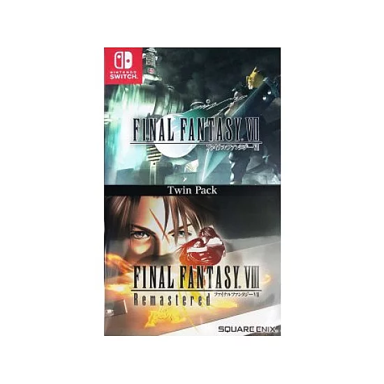 SQUARE ENIX SWITCH FFVII & FFVIII REMASTERED TWIN PACK CENA