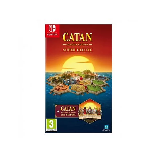 DOVETAIL GAMES SWITCH CATAN - SUPER DELUXE EDITION CENA