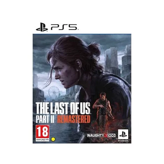 PLAYSTATION PS5 THE LAST OF US PART II REMASTERED CENA