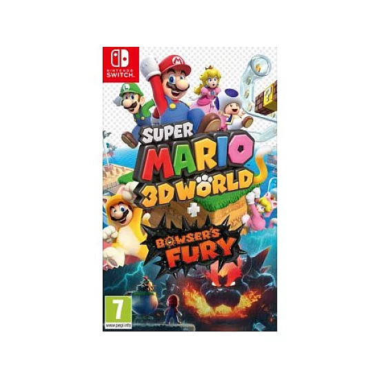 NITENDO SWITCH SUPER MARIO 3D WORLD + BOWSER S FURY CENA