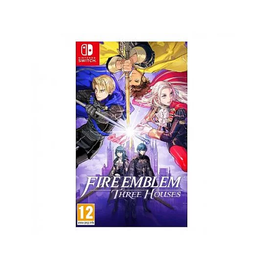 NINTENDO SWITCH FIRE EMBLEM: THREE HOUSES CENA