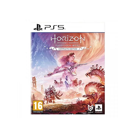 PLAYSTATION PS5 HORIZON FORBIDDEN WEST COMPLETE EDITION CENA