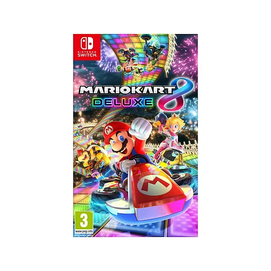 NINTENDO SWITCH MARIO KART 8 DELUXE CENA