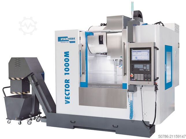 CNC glodalica - Vector 1000 M Si (15" multitouch panel/SK40)
Knuth Vector 1000 M Si (15" Multitouch-Panel/SK40)