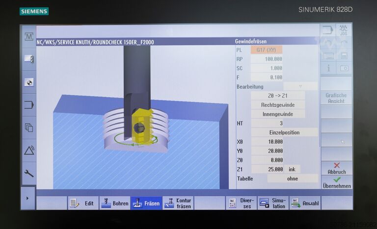CNC glodalica - VECTOR M 850 Si (15" multitouch panel/SK40)
Knuth VECTOR M 850 Si (15" Multitouch-Panel/SK40)