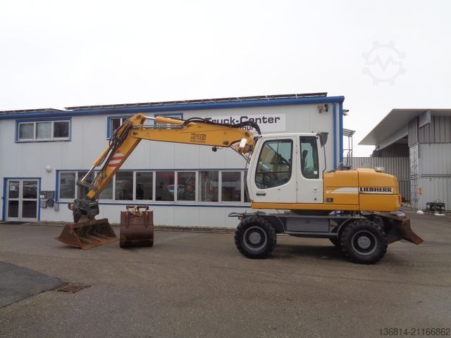Točkaš bager
LIEBHERR A 316 Litronic SW48 TL + hydr. GL