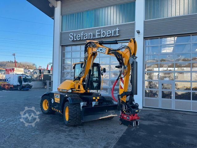 Bager na točkovima
JCB Hydradig Pro / Skid-Steer-Aufnahme / 375h / 2024