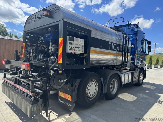 Raspršivač bitumenske emulzije
TICAB Bitumen Emulsion Sprayer ABS-8000