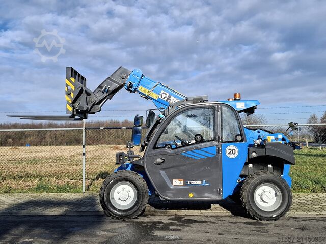 Teleskopski utovarivač
XCMG XT2506E | 2026